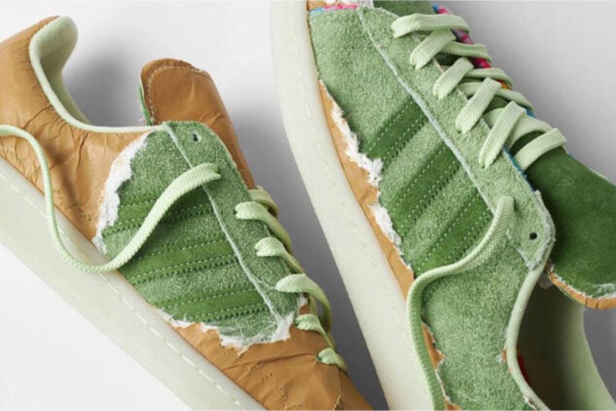adidas Is Getting High On the Campus 80 "Croptober" This 4/20