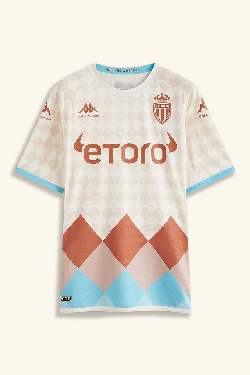 Drôle de Monsieur x AS Monaco x Kappa Collaboration