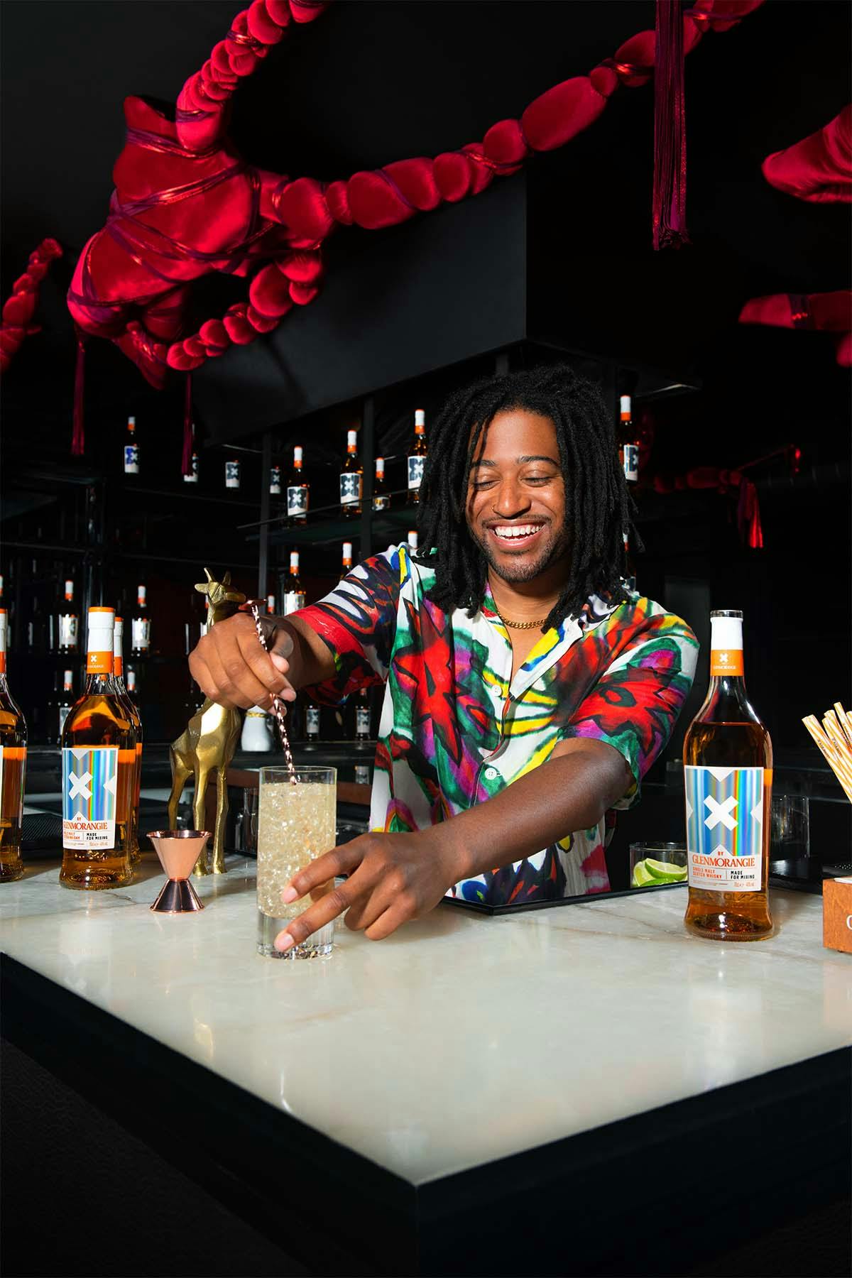 Harlem’s Austin Millz Mixes With X By Glenmorangie
