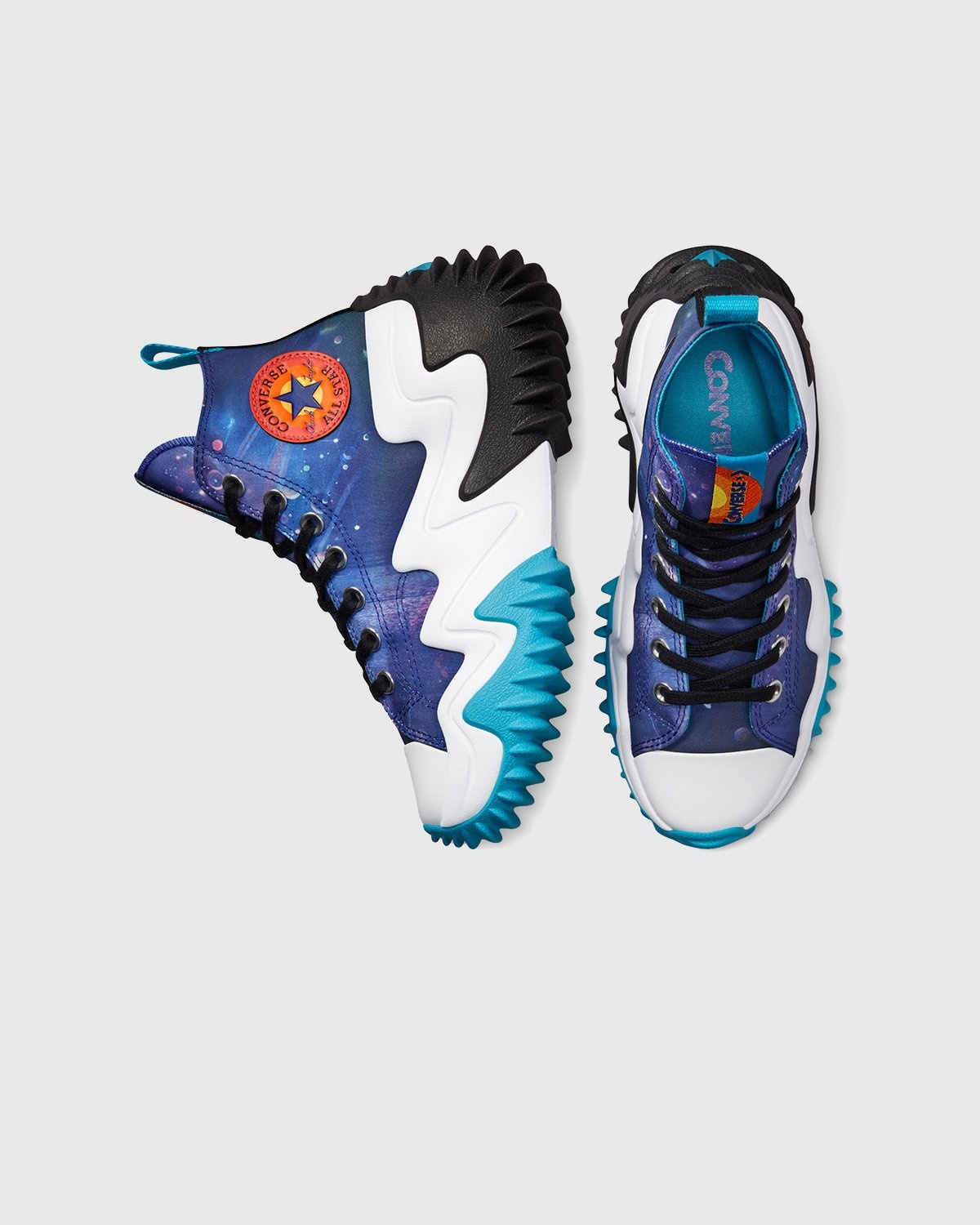 Space Jam x Converse – Run Star Motion Multi | Highsnobiety Shop