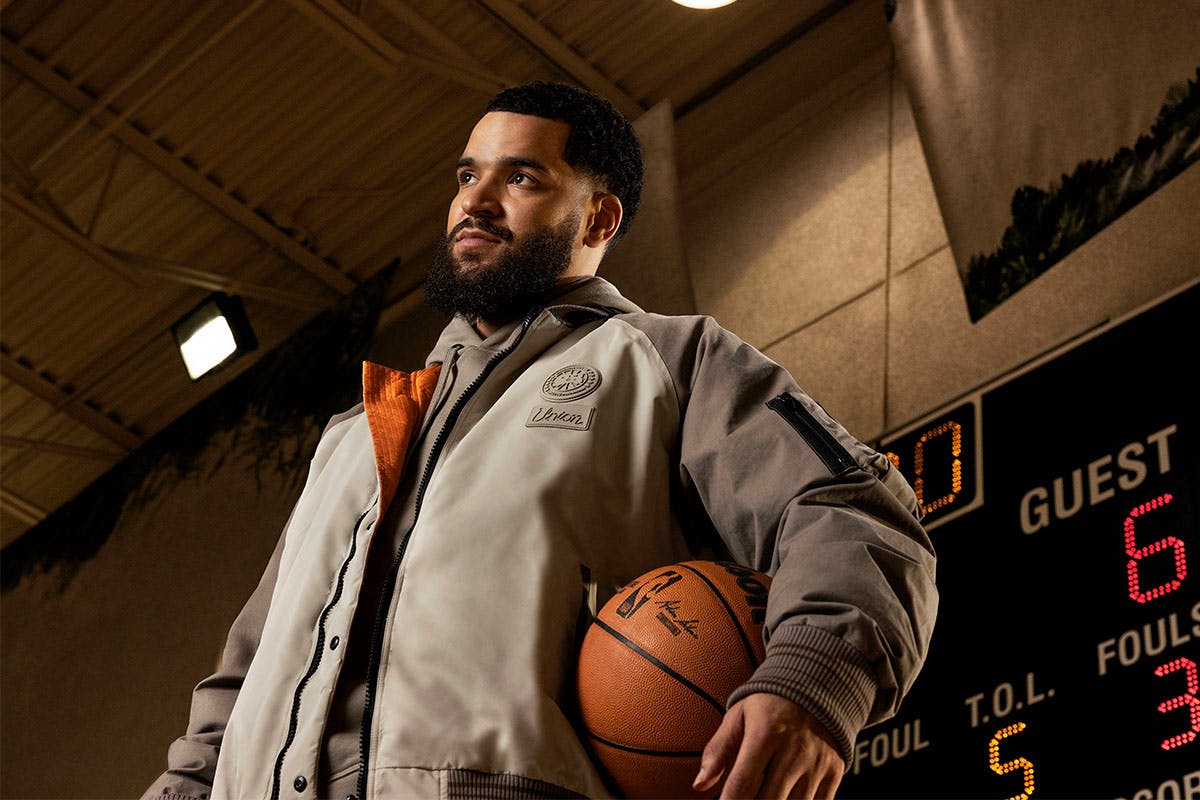 Chris Gibbs Unwraps the New UNION x Canada Goose Collection