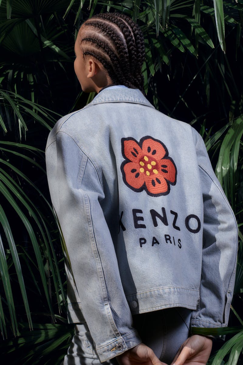 NIGO'S Third Kenzo SS22 Drop, Denim Collection Release Date