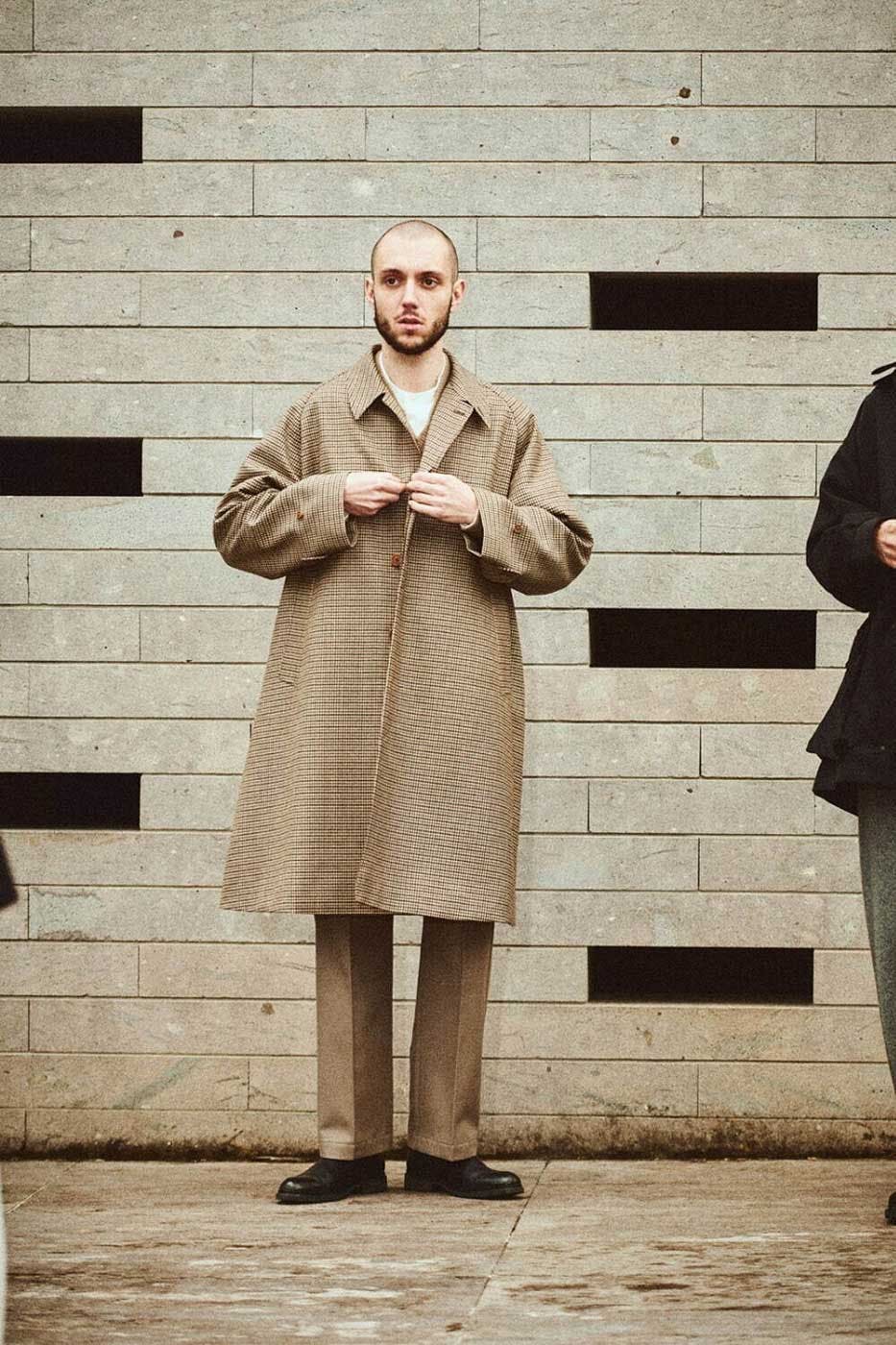 Kaptain Sunshine's Fall/Winter 2022 Clothing Collection Lookbook