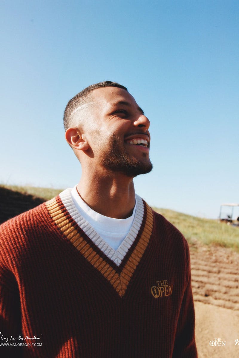 Manors Taps The Open for its Second Collaborative Collection