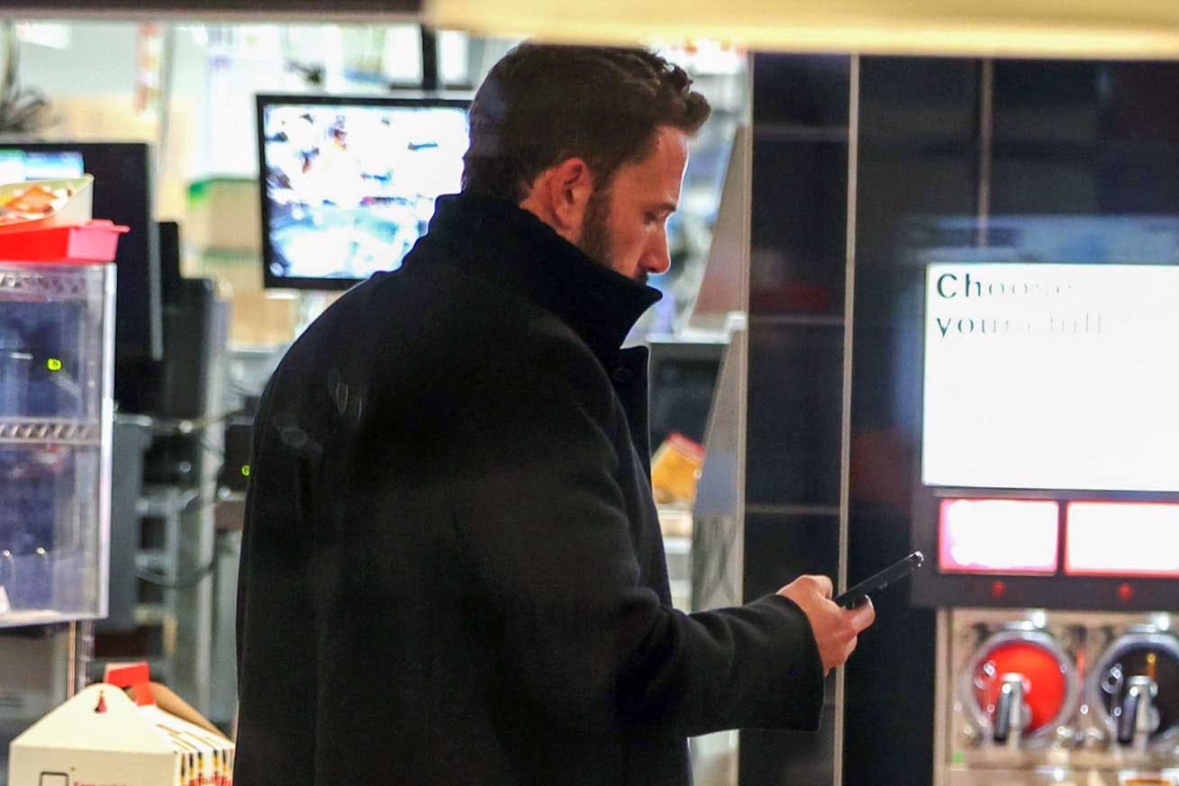 McDonald's? Dunkin Donuts? Ben Affleck Is a Fast Food King