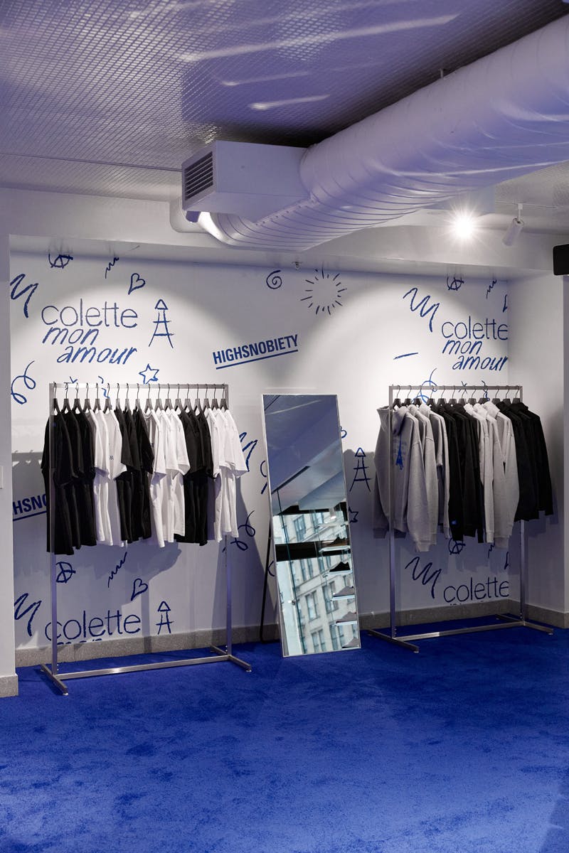 Highsnobiety x Colette Mon Amour KITH Pop-Up Store