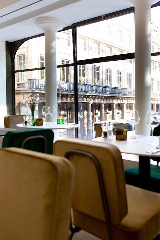 Maison Kitsuné Opens Cafe-Bar-Restaurant in Paris