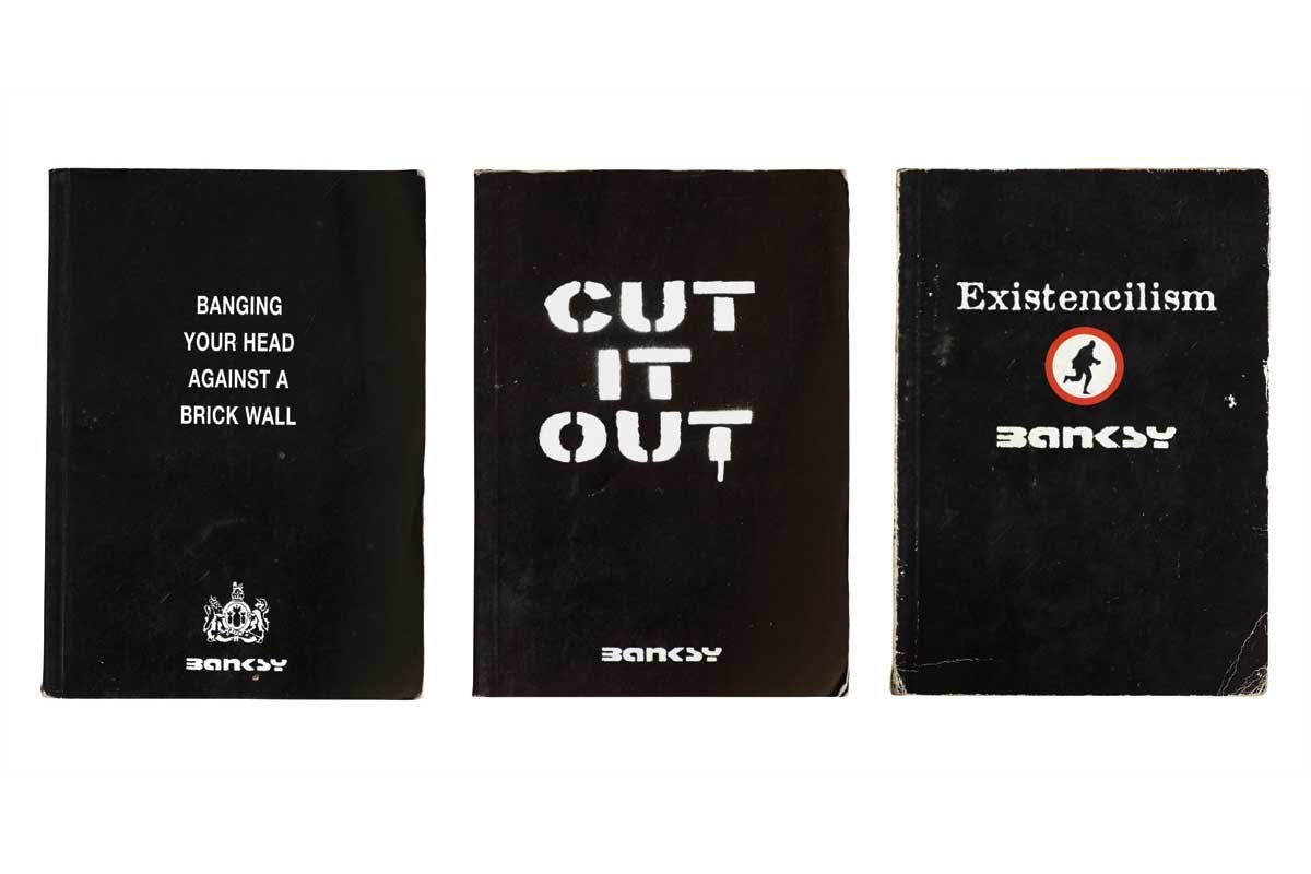 'Banksy' Book by Rizzoli Semi-Authorized by Banksy: Look Inside