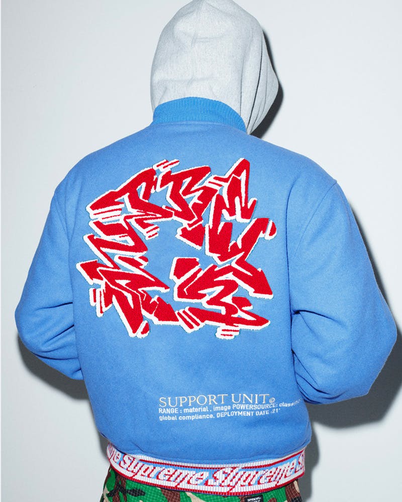 Supreme Fall/Winter 2021 Collection Lookbook, Release Date