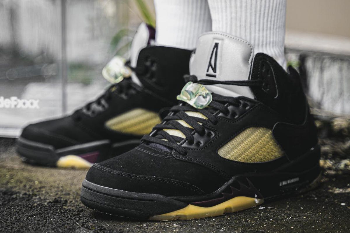 A Ma Maniére x Air Jordan 5 Collab Revealed via On-Foot Looks