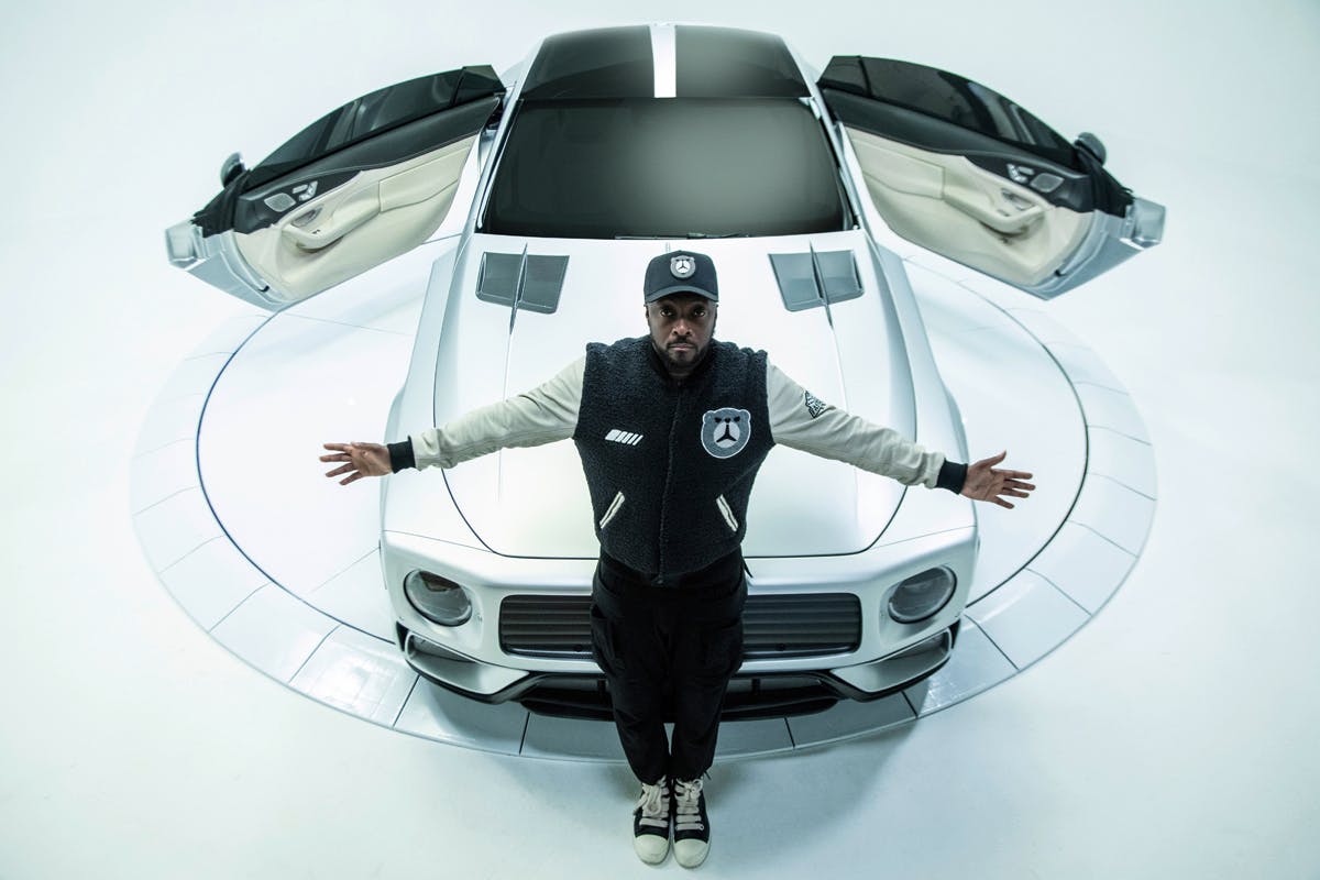 Mercedes & will.i.am Debut Concept Car Collab, Capsule Collection