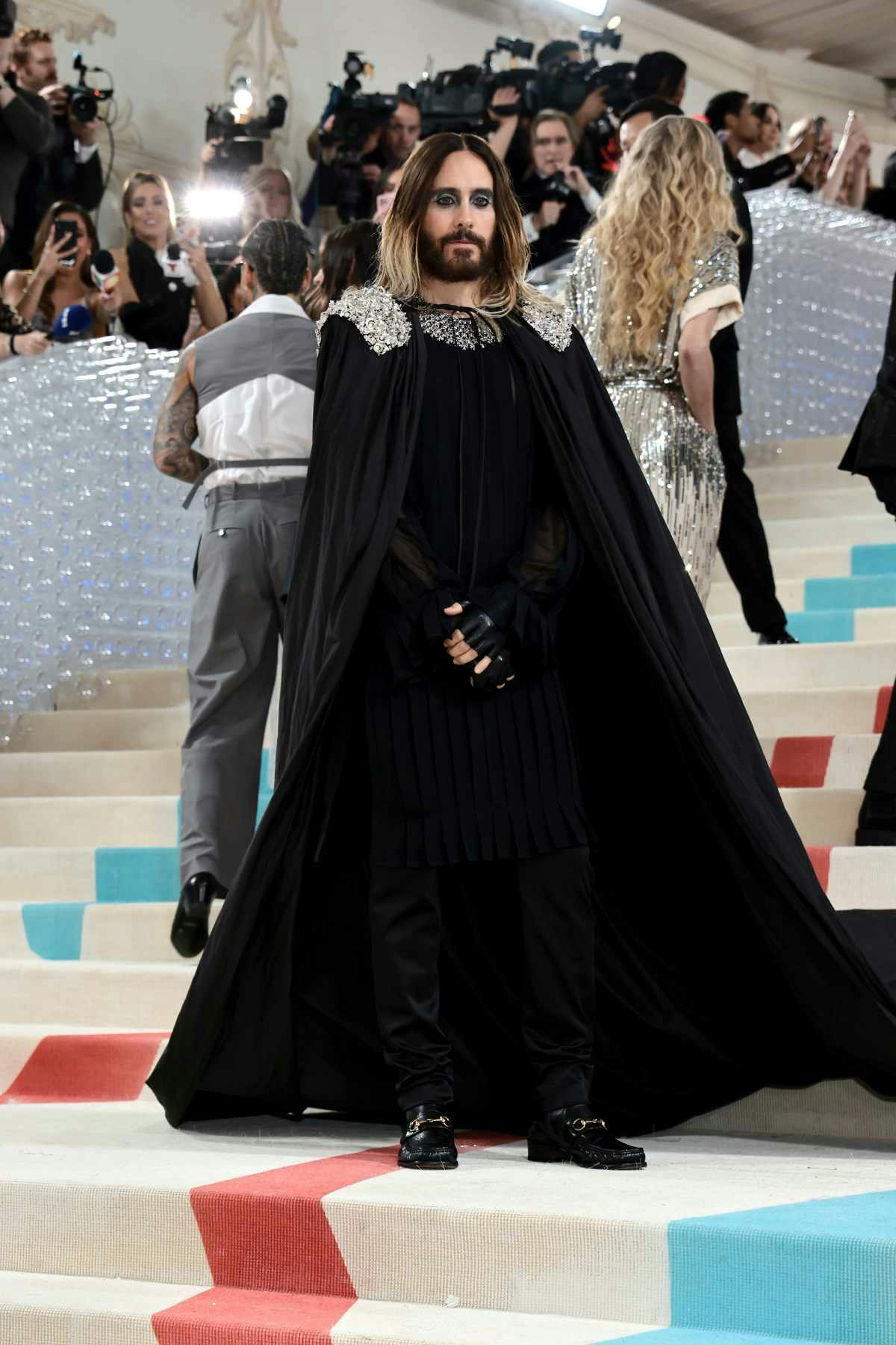Jared Leto Terrorized Met Gala 2023 in a Giant Cat Suit