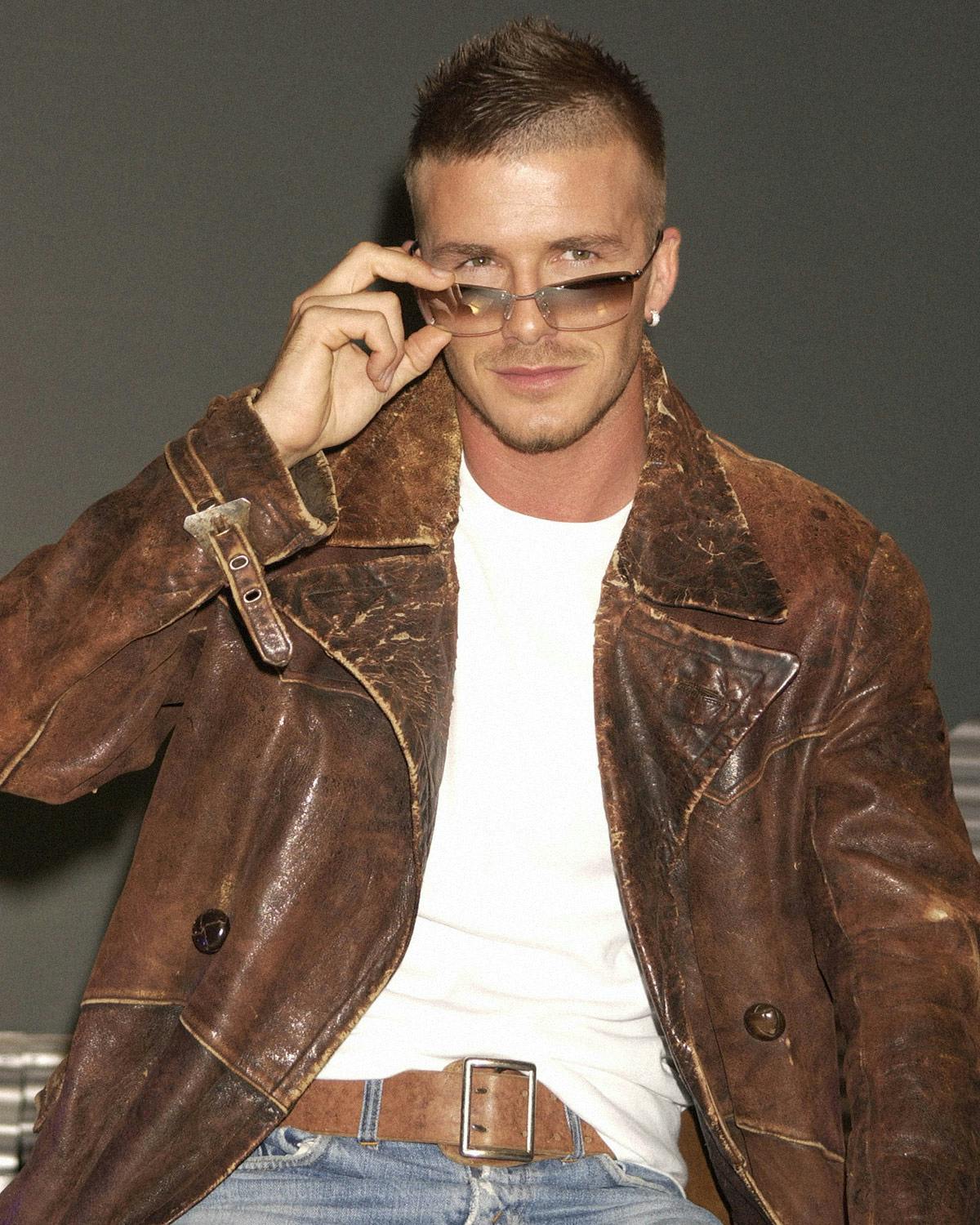 How David Beckham's Style Changed the Game In the 90's