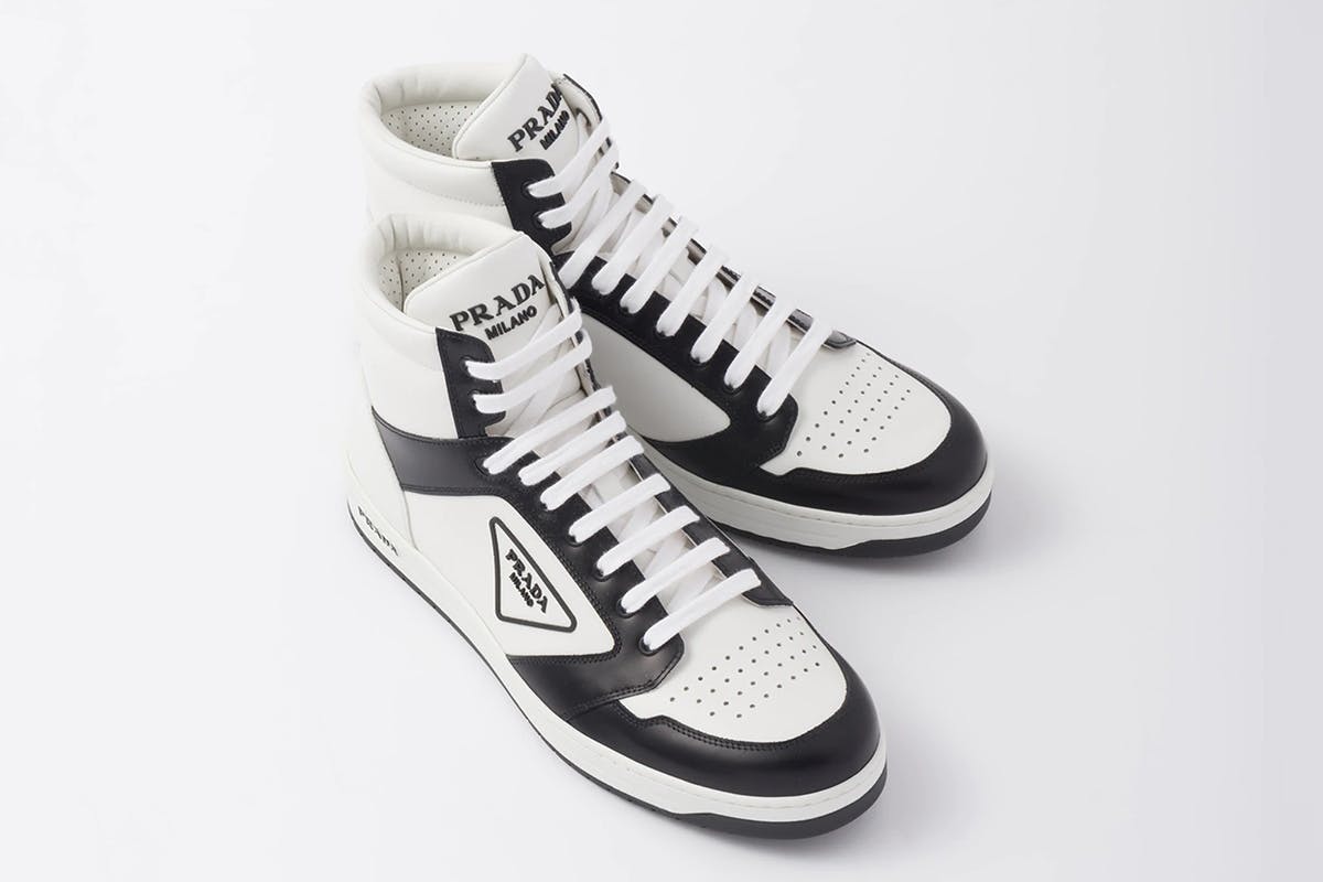 Prada's Downtown Sneakers Look Like Luxe Nike Air Force 1s