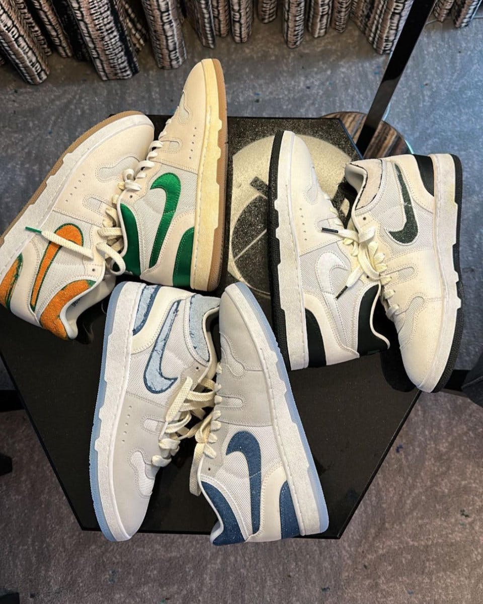 Social Status Reportedly Dropping a Nike Mac Attack Collab