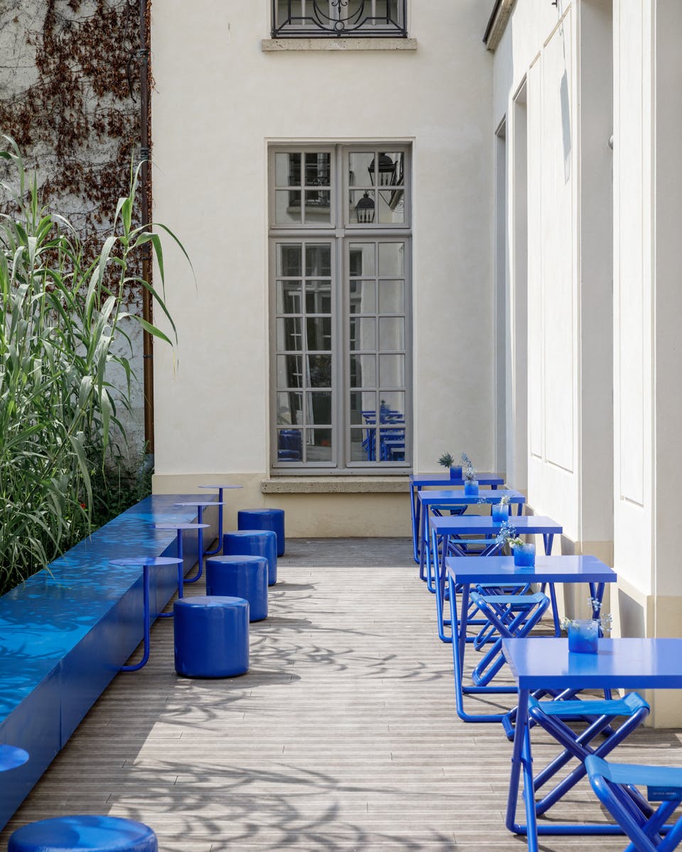 An Inside Look at Dover Street Market's 3537 and Crosby Café