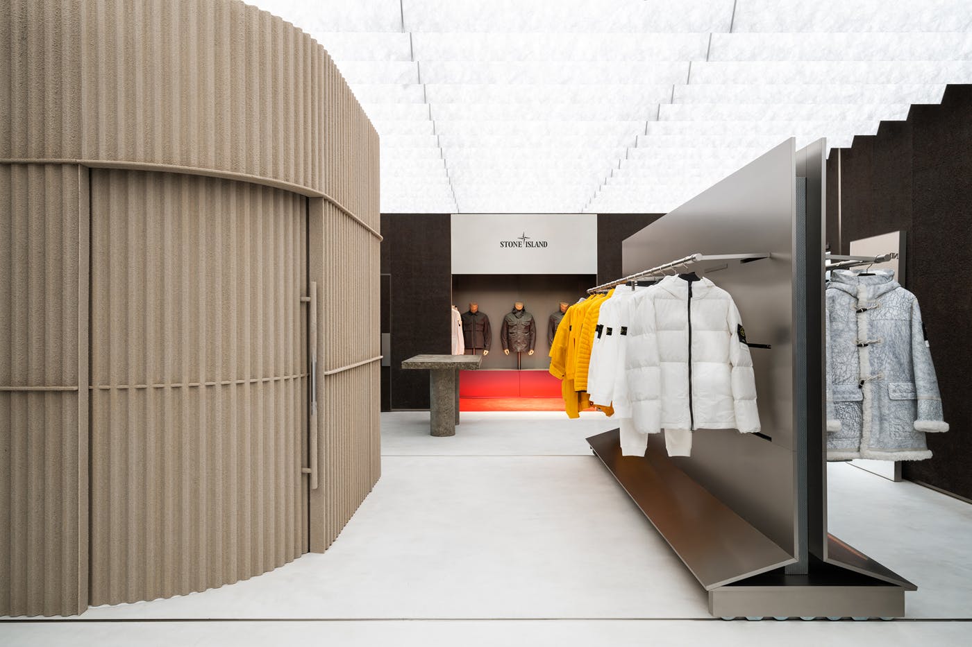 Stone Island Founder Carlo Rivetti on His Avant Chicago Store