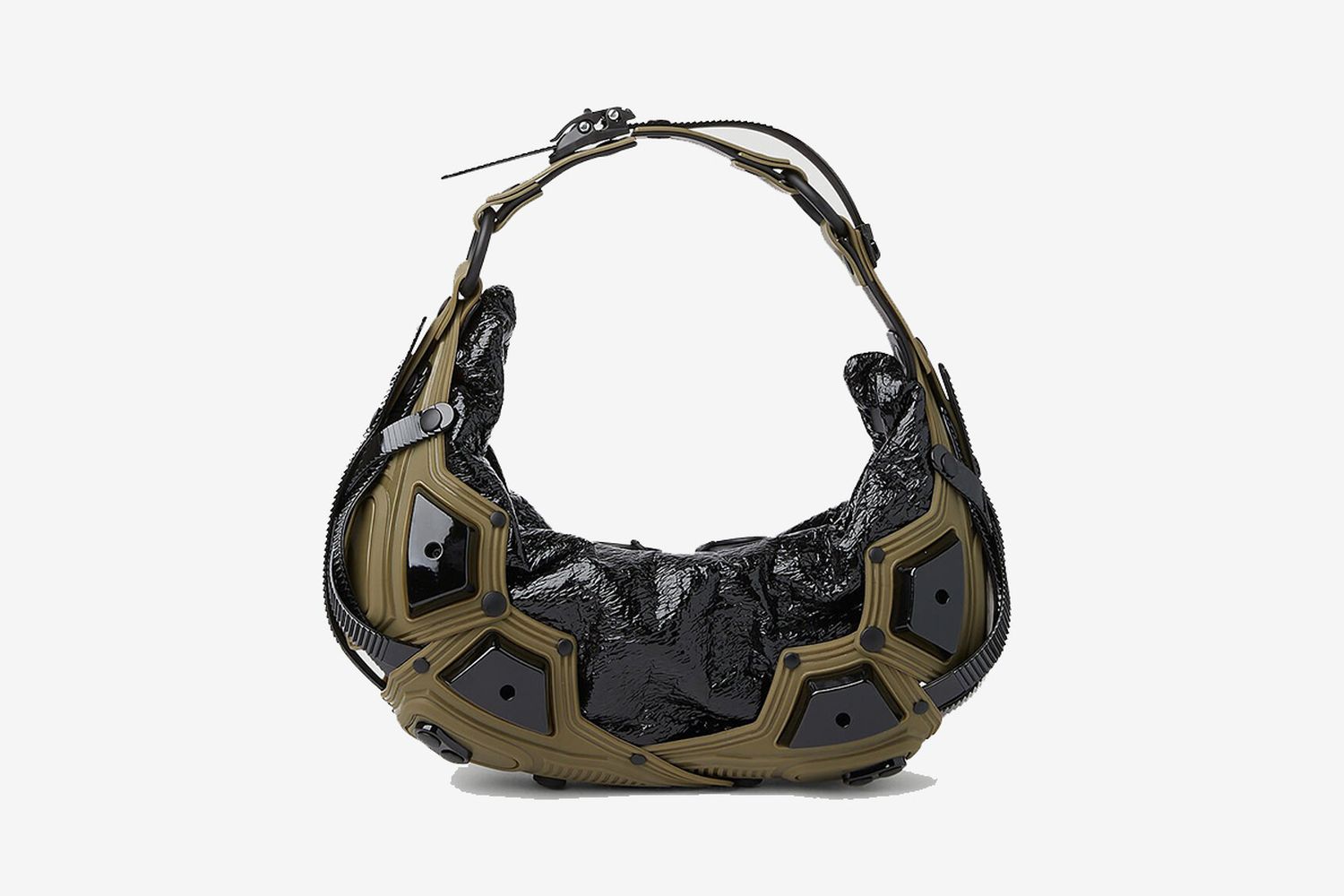 Shop the Robotic Innerraum Half Moon Shoulder Bag Here