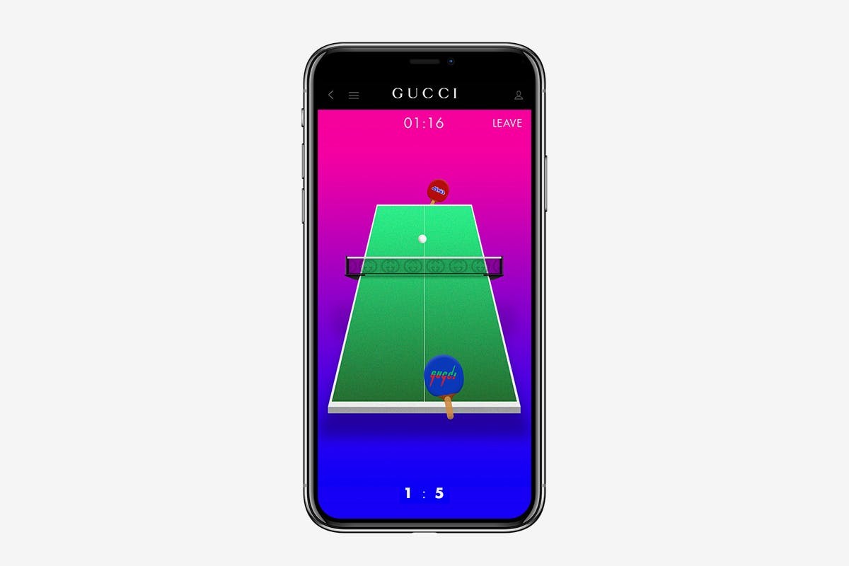 Gucci Adds Arcade-Style Games to Its App: See More Here