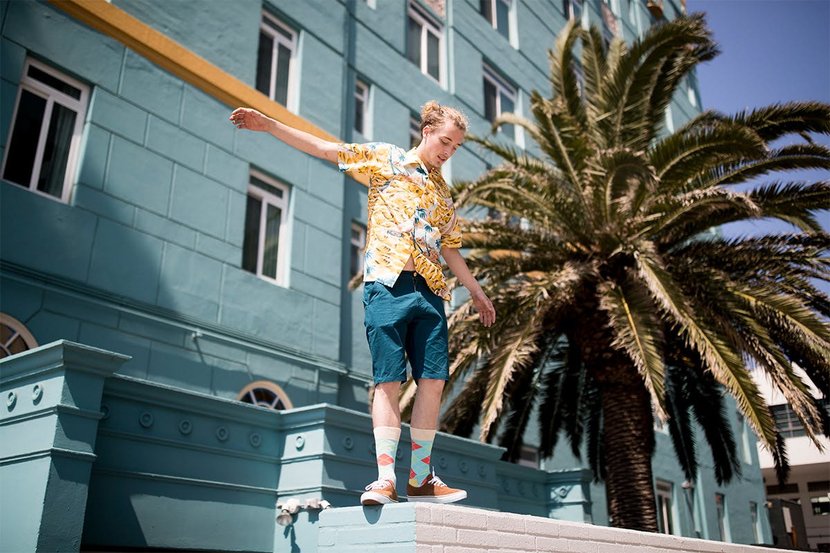 Happy Socks' Latest Collection Will Add Color to Your Wardrobe