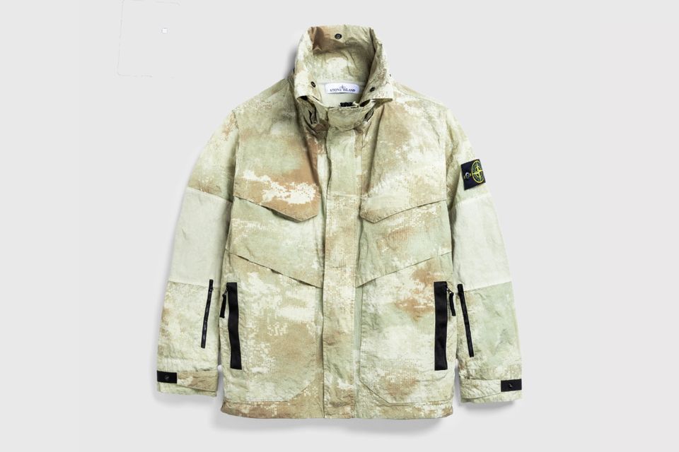 Dior's Stone Island Collab Reveals a Genius Crossover