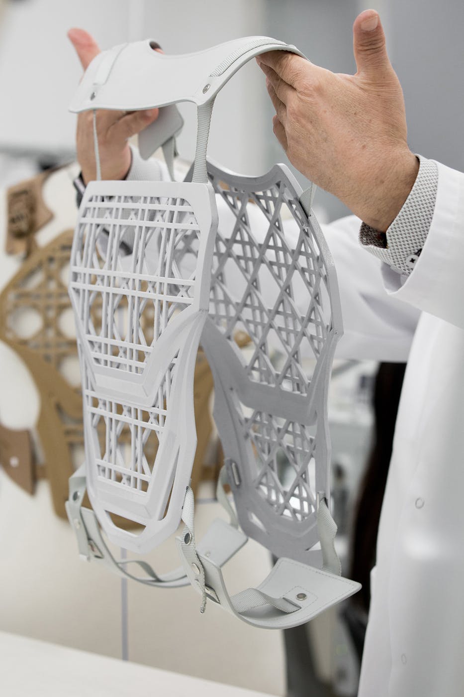 How Dior Made a Moto Helmet & Harness Into Luxury Flexes