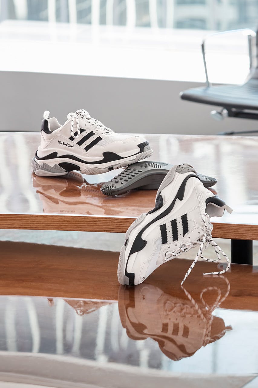 Balenciaga x adidas Collab Is Dropping & We Have All the Prices