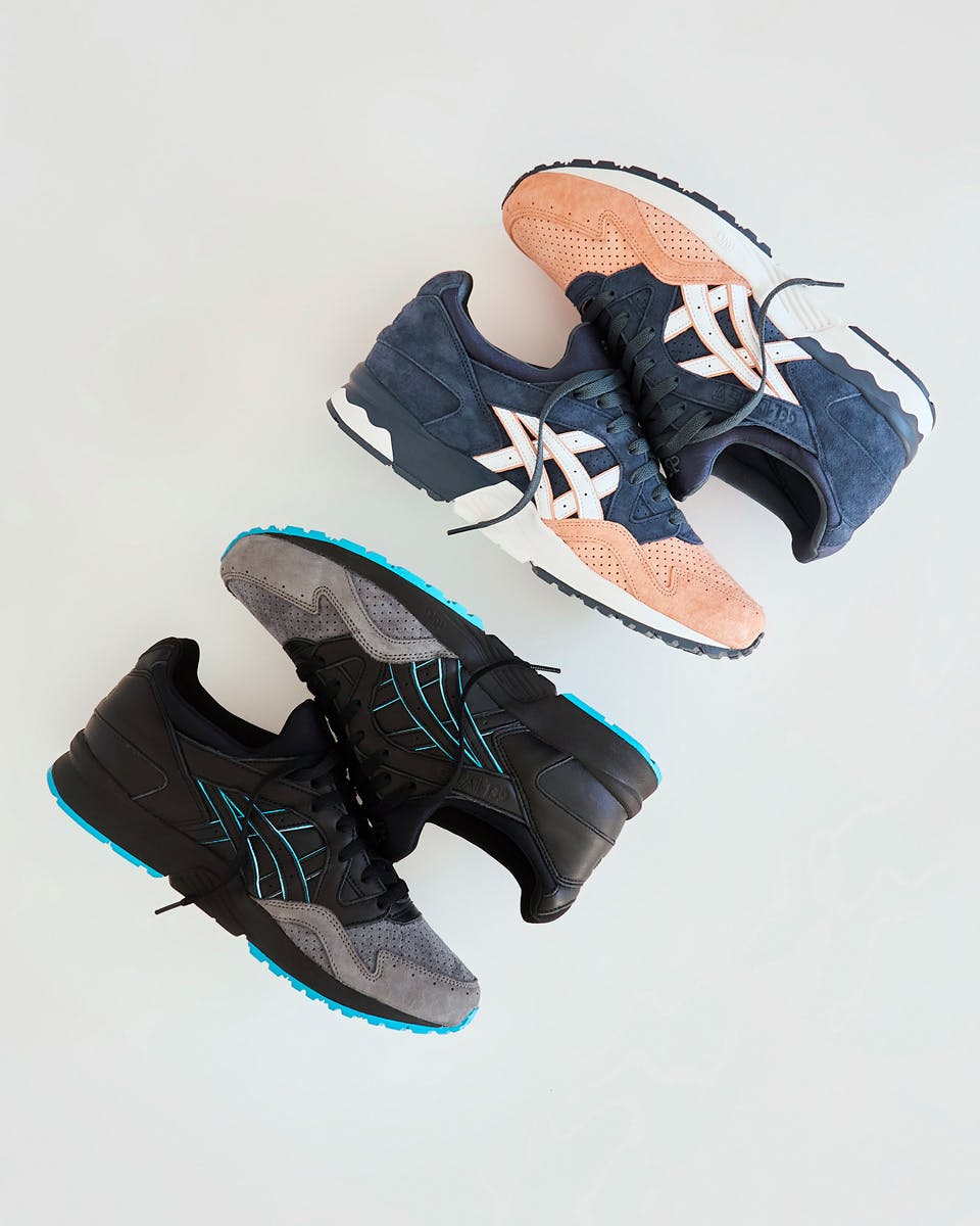 KITH x ASICS GEL-LYTE V "Salmon Toe" & "Leatherback" Release Date