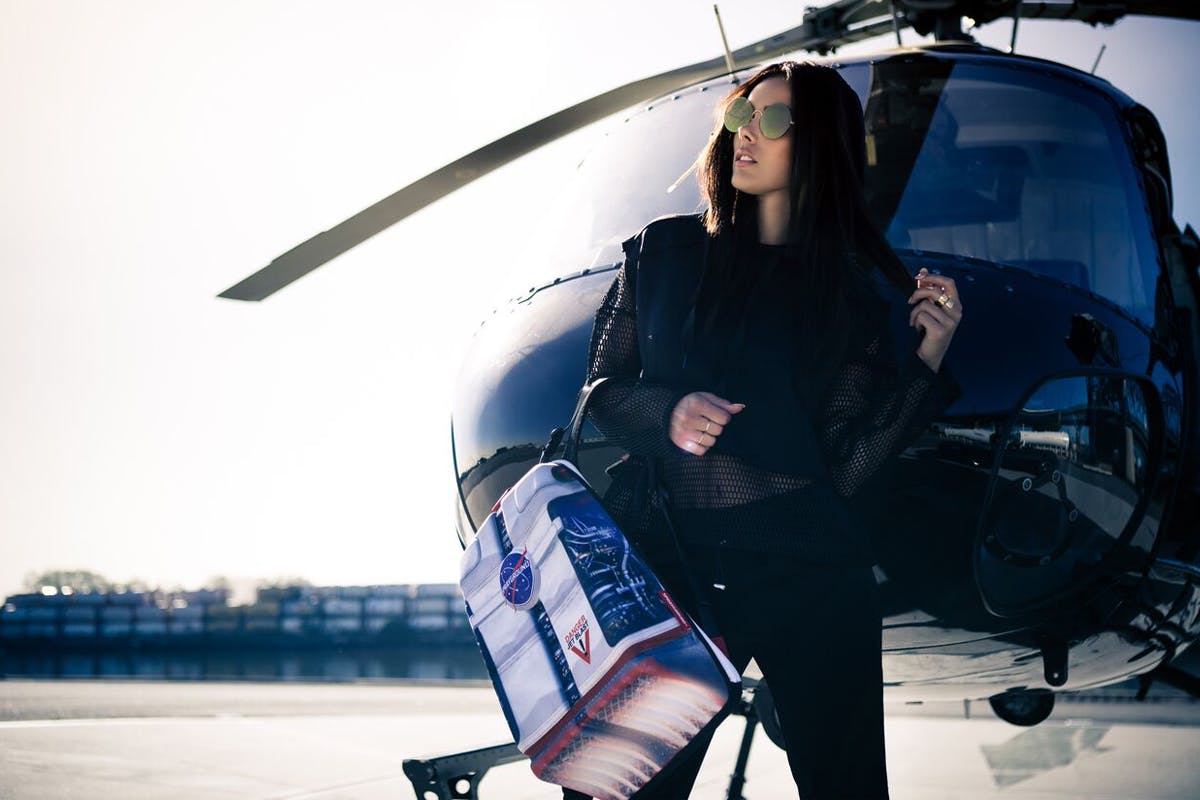 Sprayground Releases Nasa Inspired "Jet Pack"