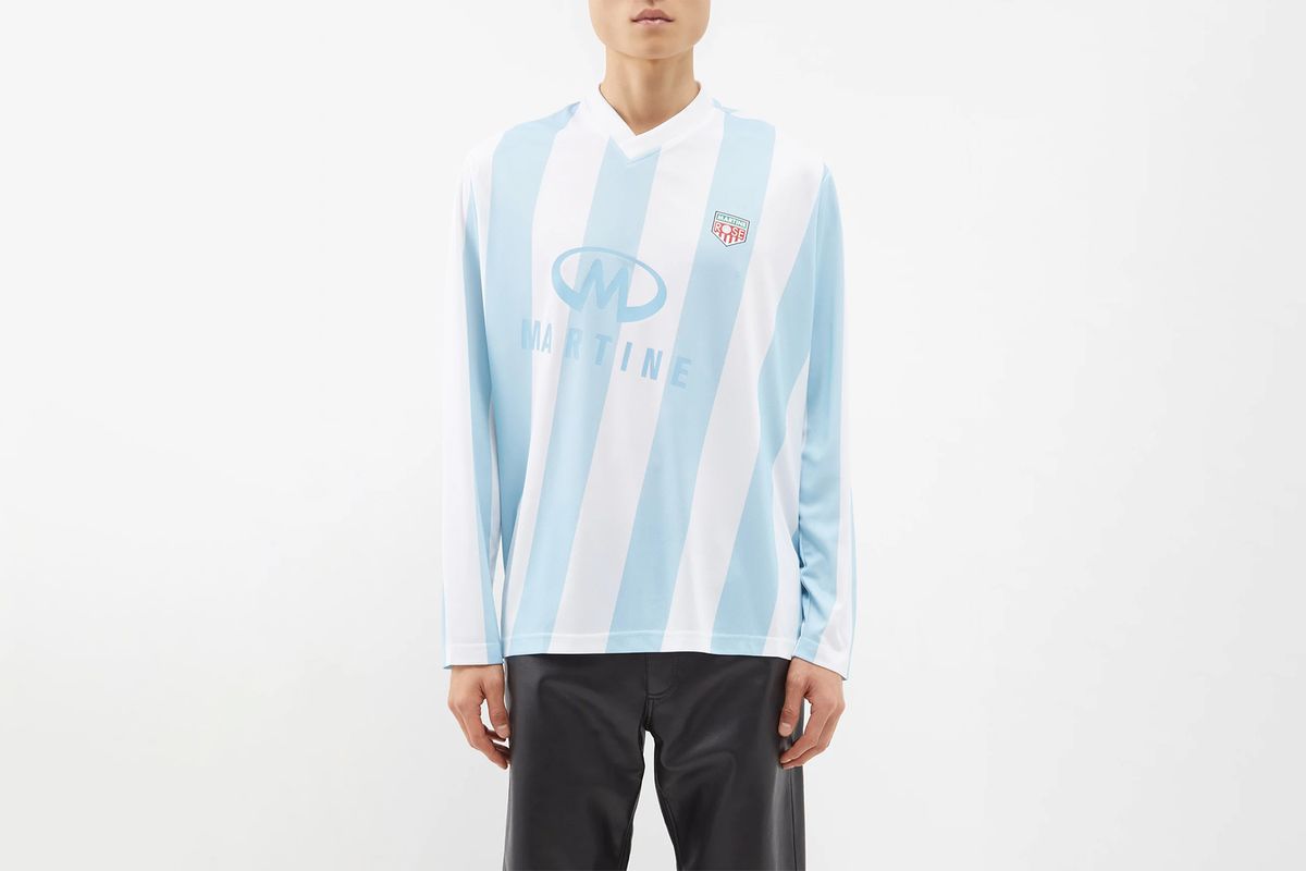 Taking the Season’s Best Football Shirts for a Kick-About