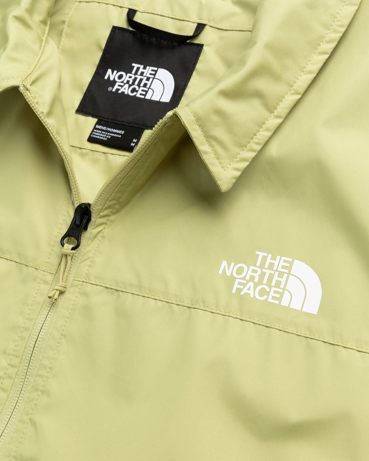 The North Face – Cyclone Coaches Jacket Weeping Willow | Highsnobiety Shop