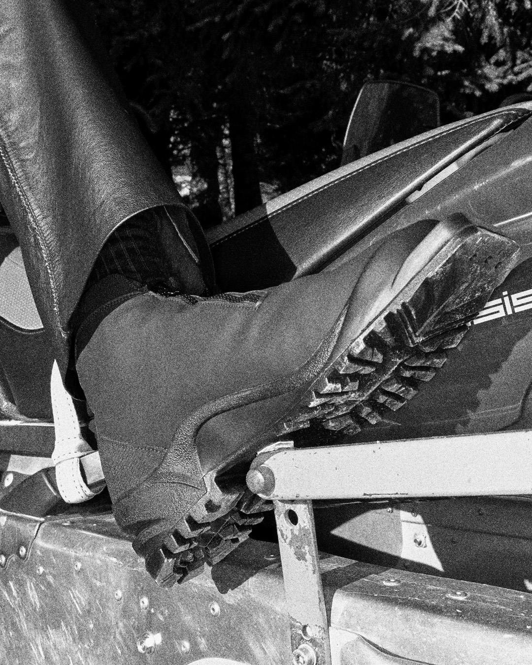 Italian Hiking Brand Demon Is Back & Darker Than Ever