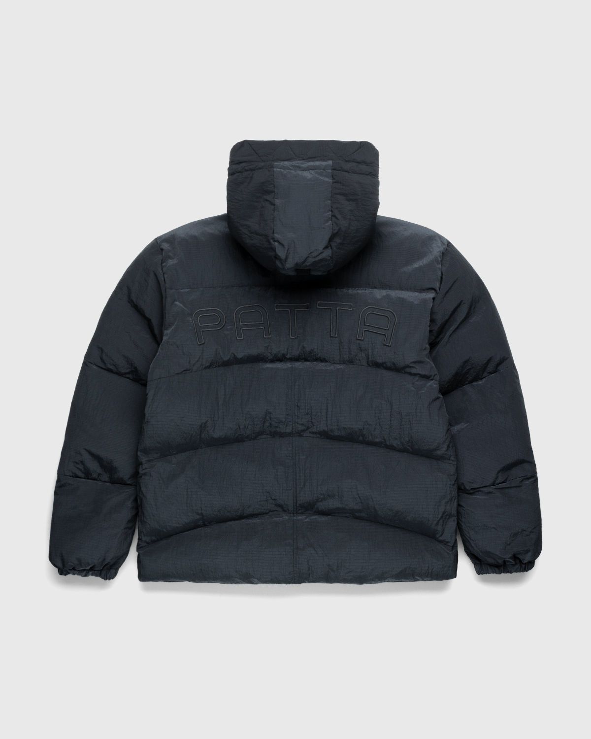 Patta – Ripstop Puffer Jacket Black | Highsnobiety Shop