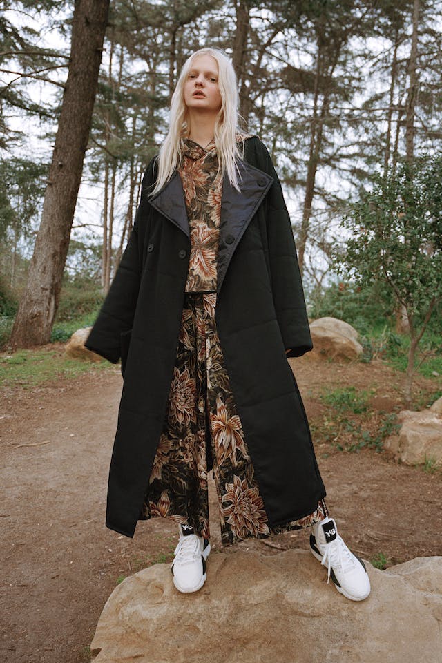 Y-3 Debuts More Luxe Sportswear Heat in New Fall Campaign