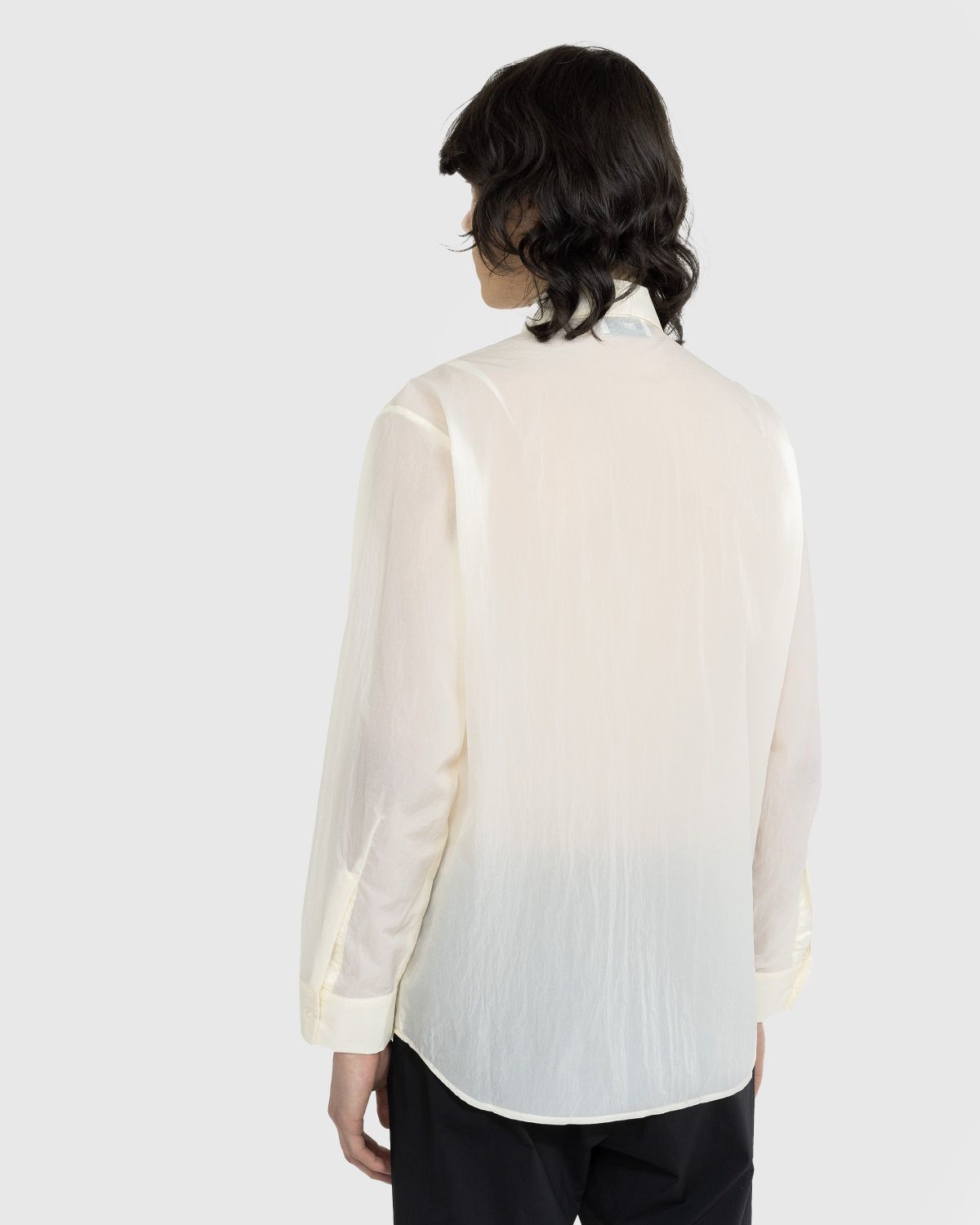 Post Archive Faction (PAF) – 5.0+ Shirt Center Ivory | Highsnobiety Shop