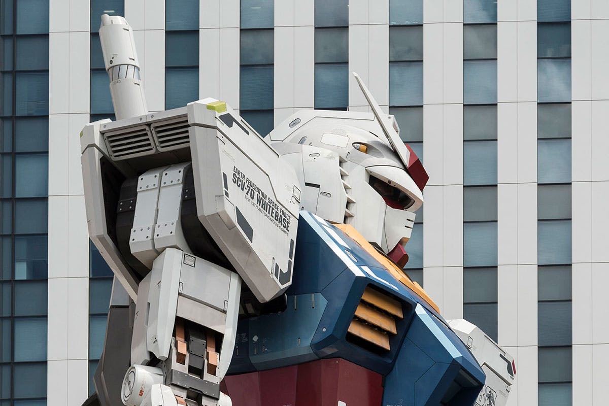 Japan Has Built a Bloody Massive Gundam Robot