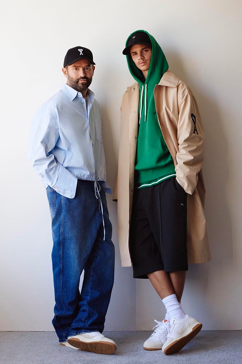 PUMA and AMI Unveil Their Full Collaborative Collection