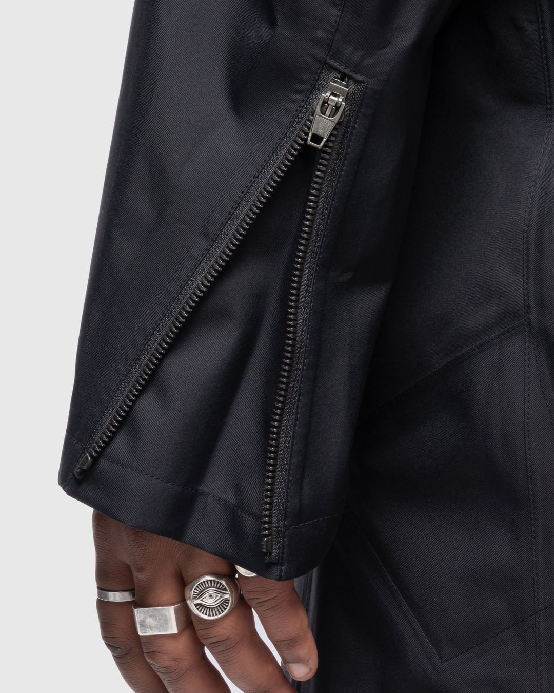 ACRONYM – J103-GTV 2.5L Gore-Tex Coat Black | Highsnobiety Shop