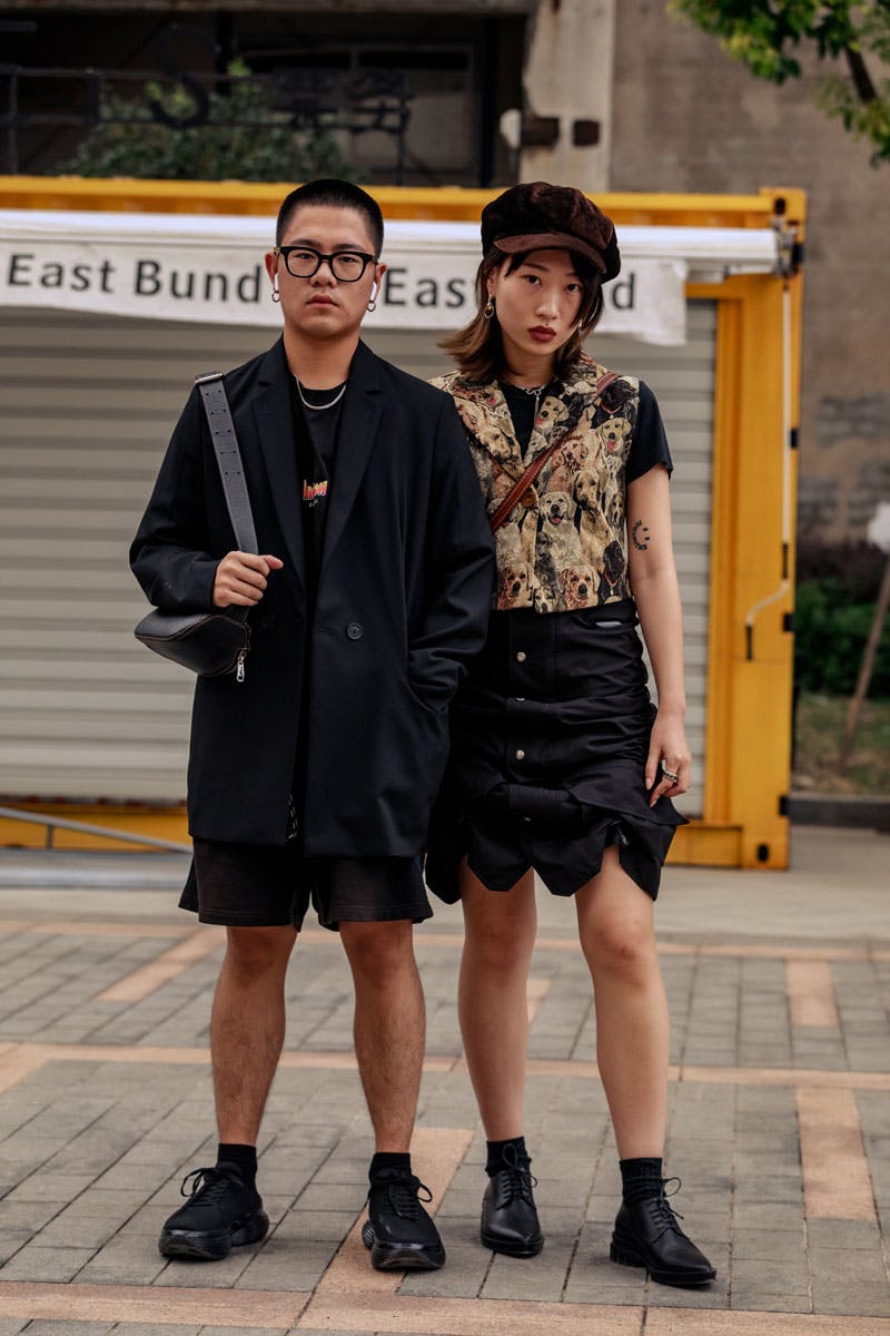 Here's What the Industry Wore to Shanghai Fashion Week SS20
