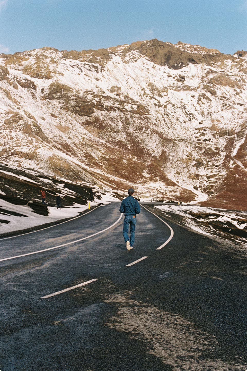 Lauren Luxenberg Explores the Snow-capped Mountains of Iceland