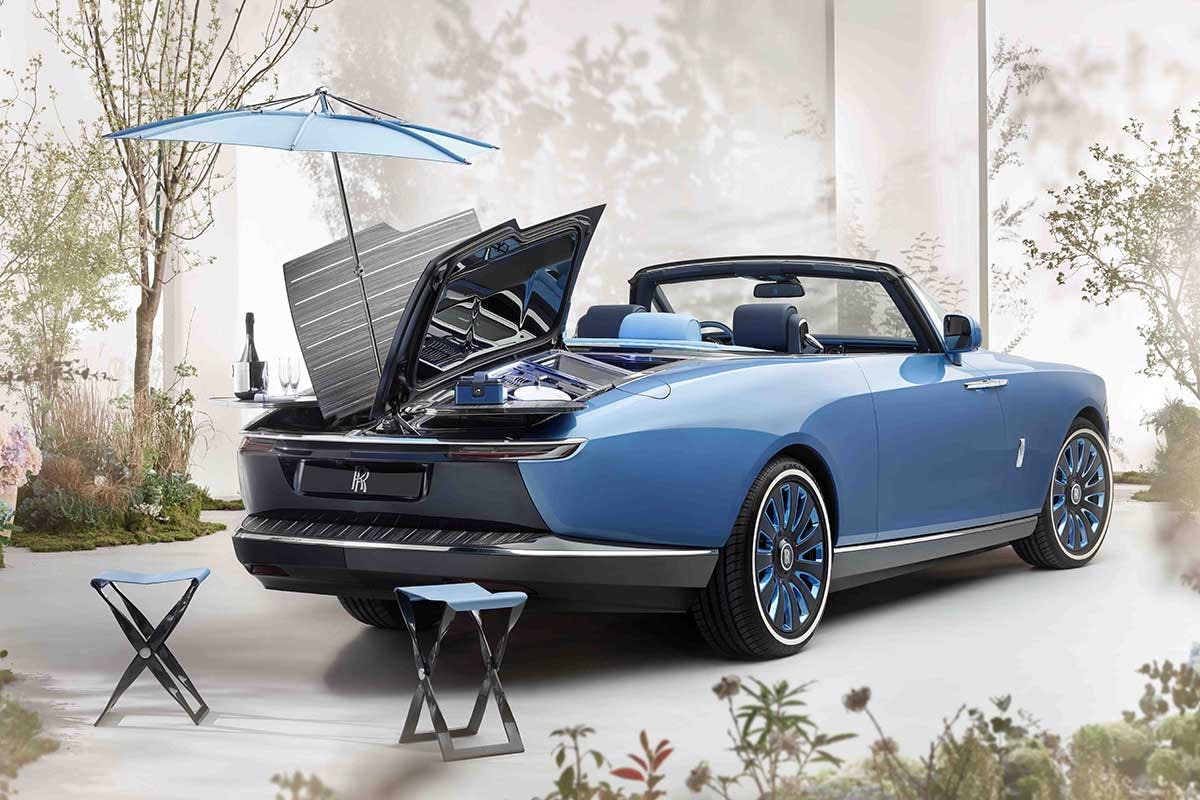 Rolls-Royce's Boat Tail Coachbuild Car Revealed