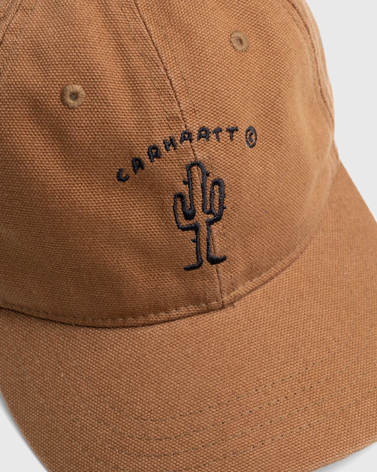 Carhartt WIP – New Frontier Cap Brown | Highsnobiety Shop