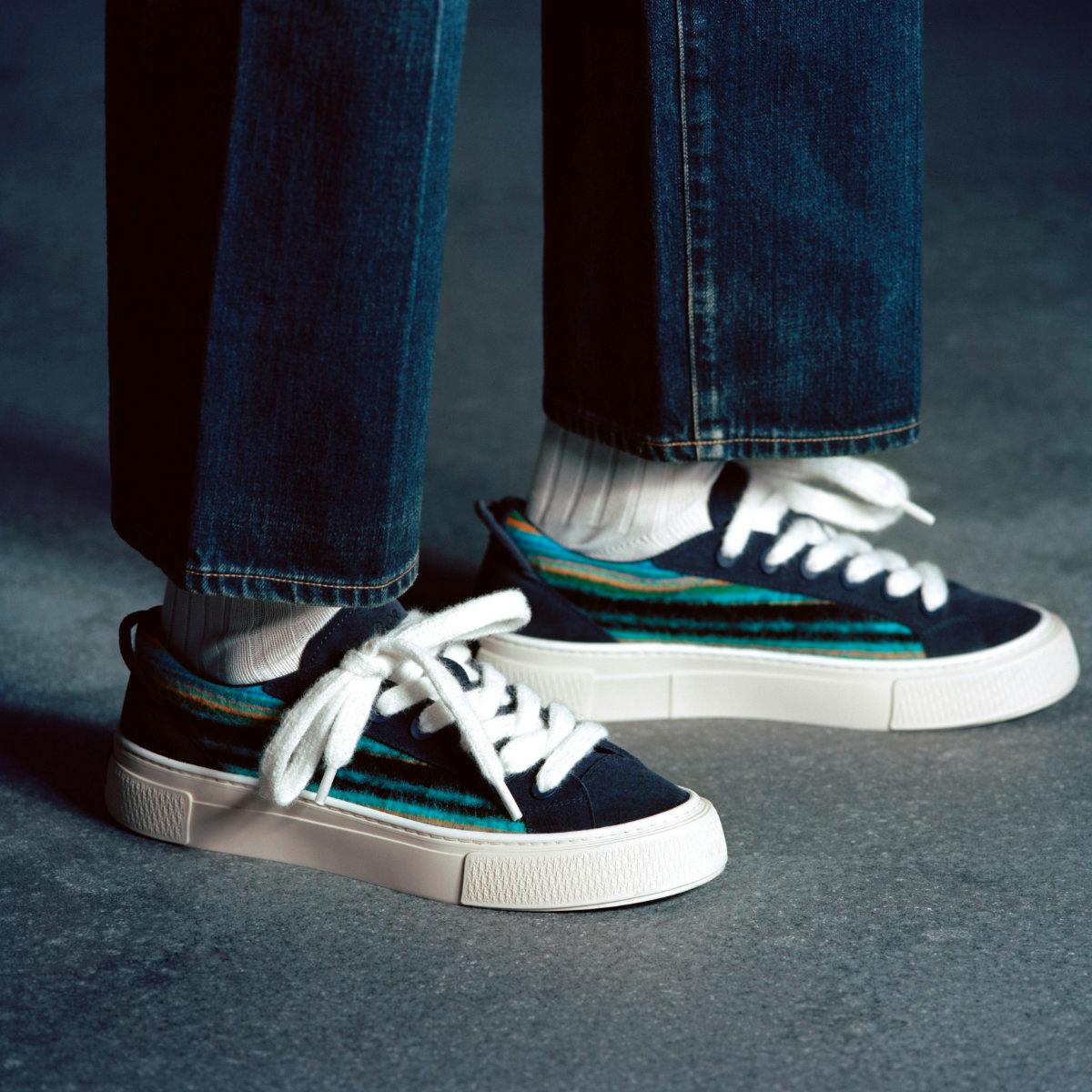 Dior & Denim Tears' B33 Sneakers Release Is Upon Us