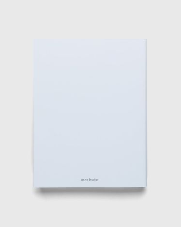 Acne Studios – Acne Paper Book | Highsnobiety Shop