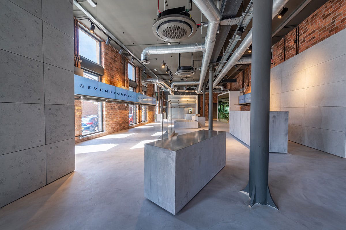 SEVENSTORE's First Physical Location Carries Some of the World's ...