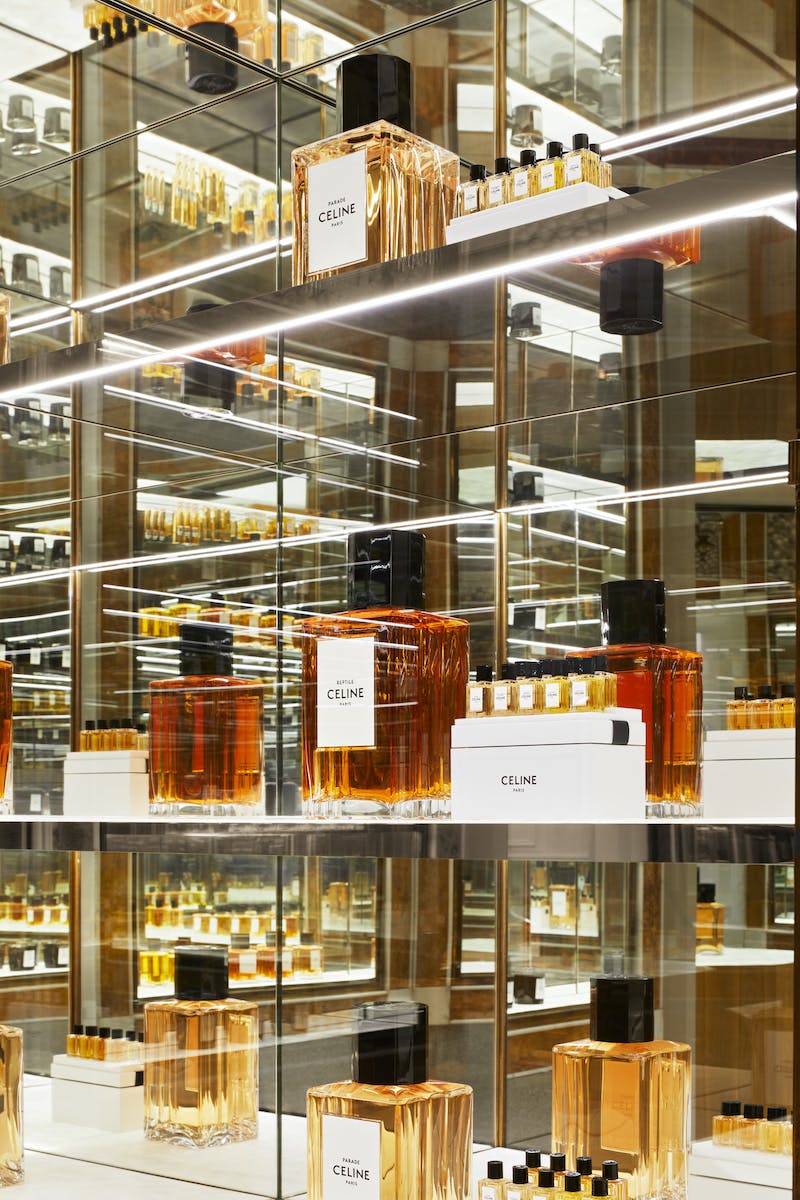 CELINE Opens New London Store on 40 New Bond Street