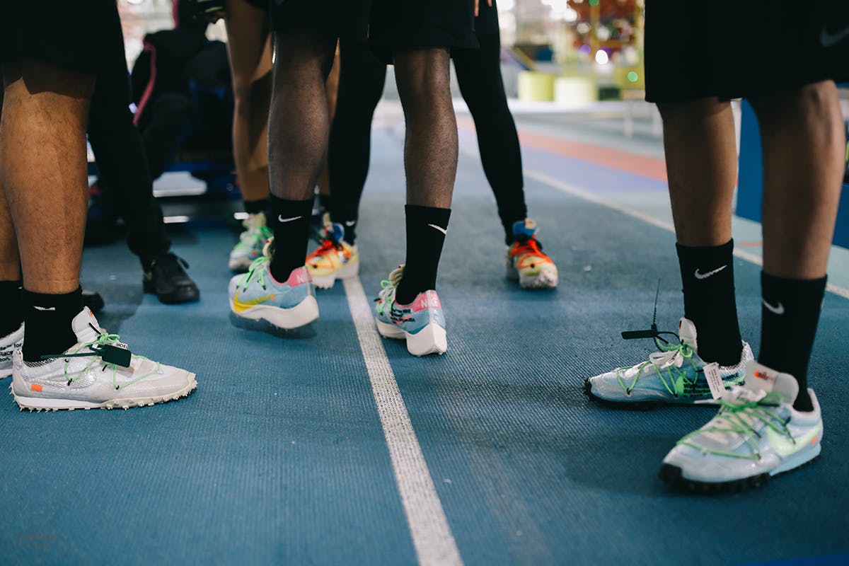Off-White™ & Nike's Track & Field Event: Photo Recap