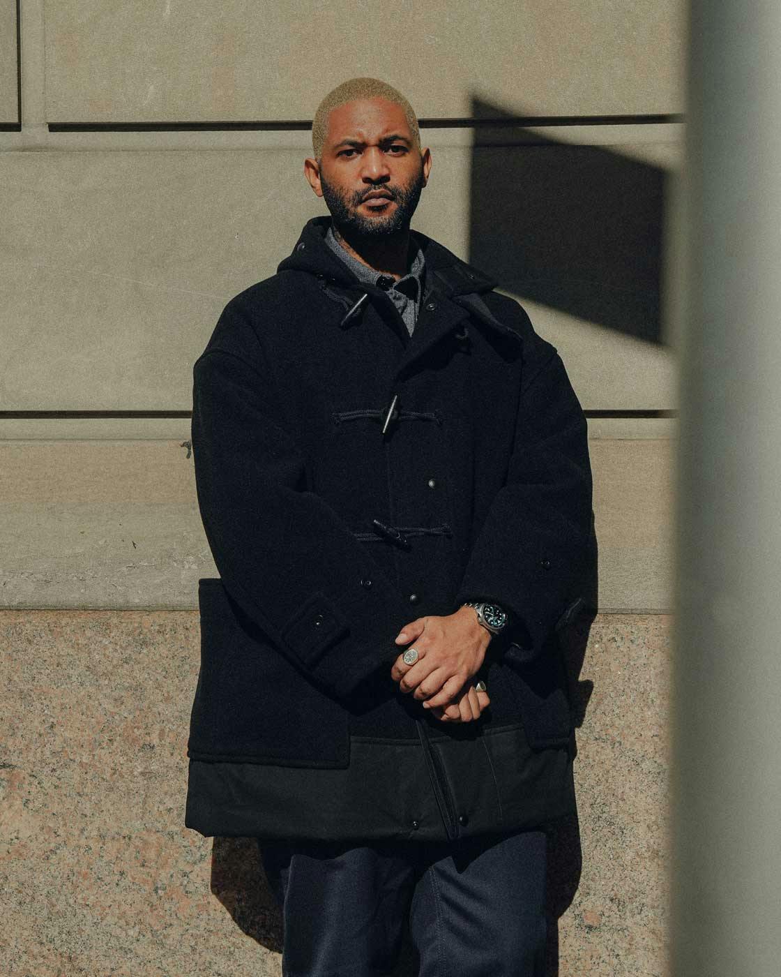 Engineered Garments & Gloverall Collab on FW22 Coats, Jackets