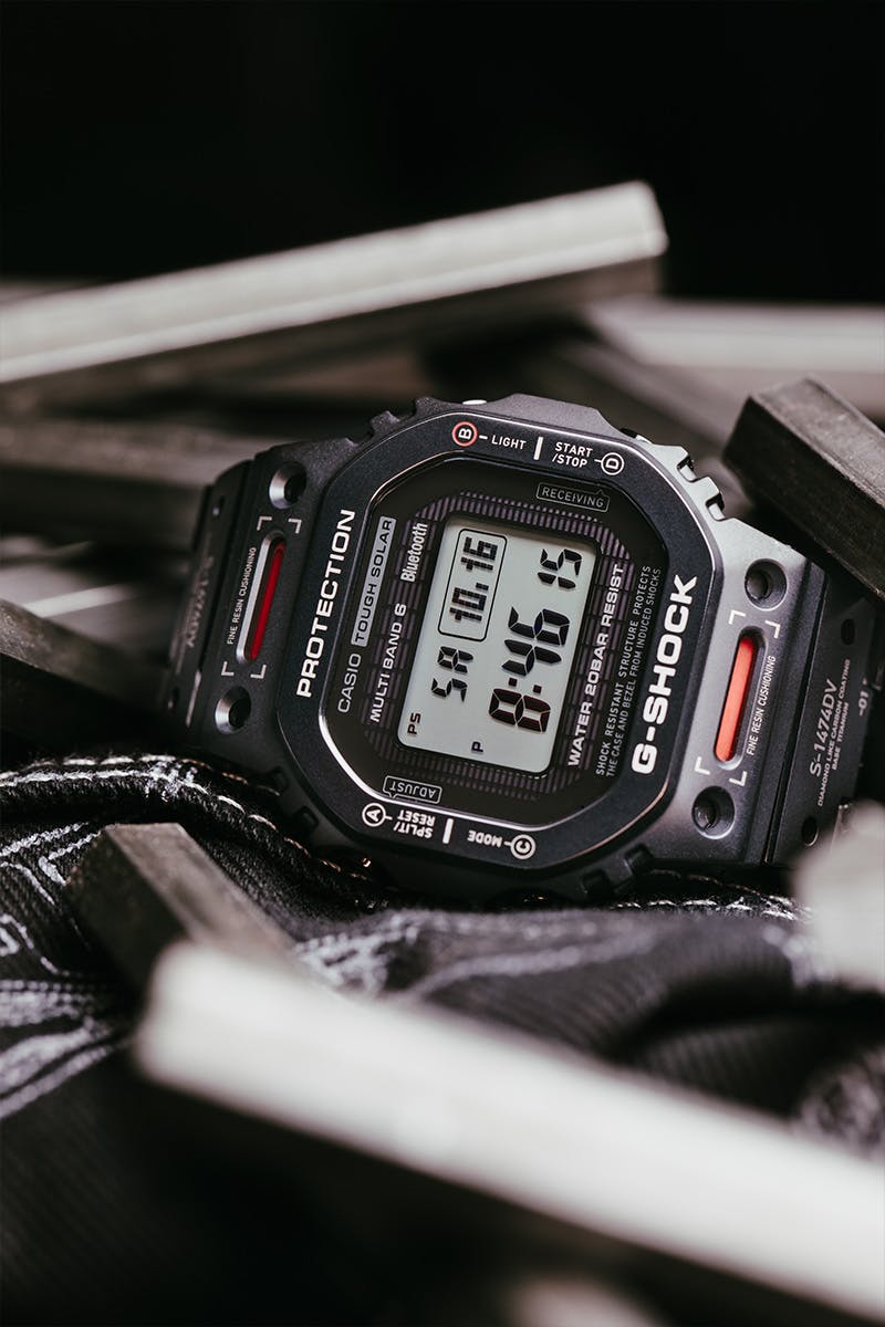 Casio GMW Titanium "Virtual Warrior" Release Information