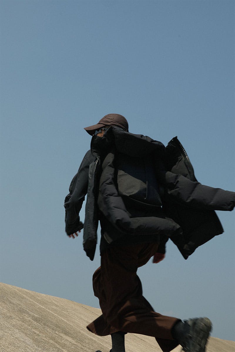 côte&ciel & DESCENTE ALLTERRAIN Launch Two-Piece Capsule